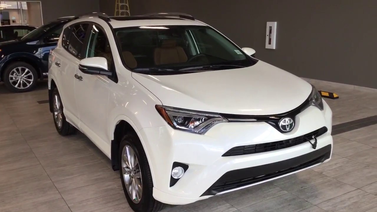 2017 Toyota Rav4 AWD Platinum - YouTube