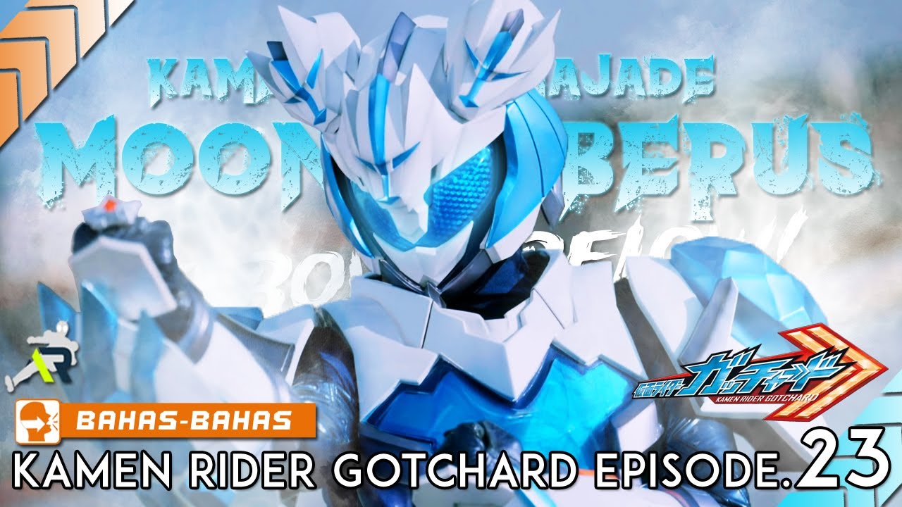 MANTEP! DEBUT KAMEN RIDER MAJADE MOONCERBERUS! 🥶 | Kamen Rider Gotchard ...