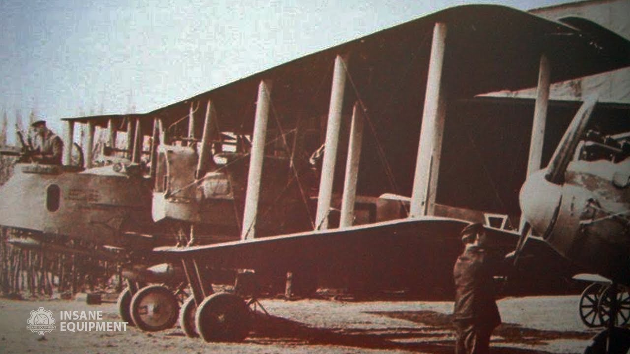 The Super Bomber of WW1 - Gotha G.V #shorts - YouTube