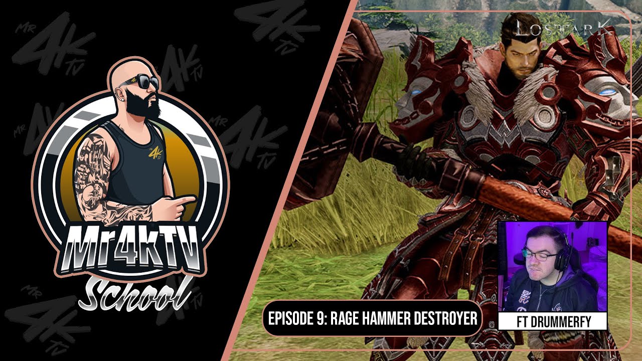 Rage Hammer Destroyer Guide with Drummerfy - Lost Ark PvE Made Simple ...