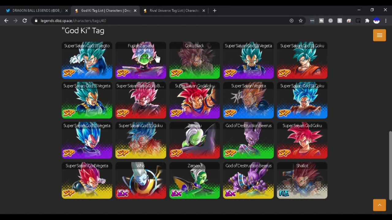 God of Destruction Champa and Angel Vados are coming to legends! Dragon ...