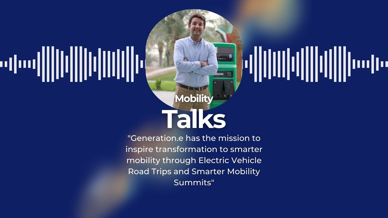 Mobility Talks - Generation.e - Ben Pullen, Co-founder & CEO - YouTube