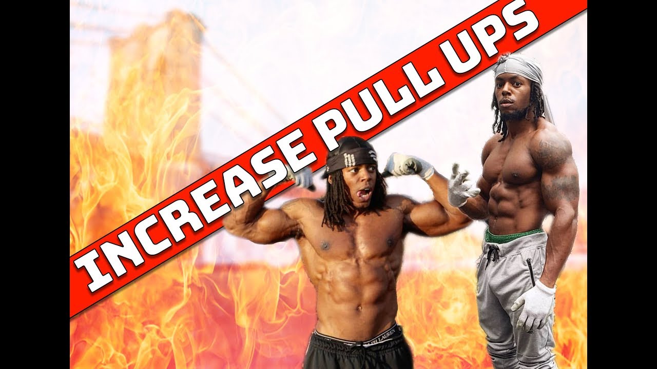 Master Shredda Pull Ups Increasing Routine - YouTube