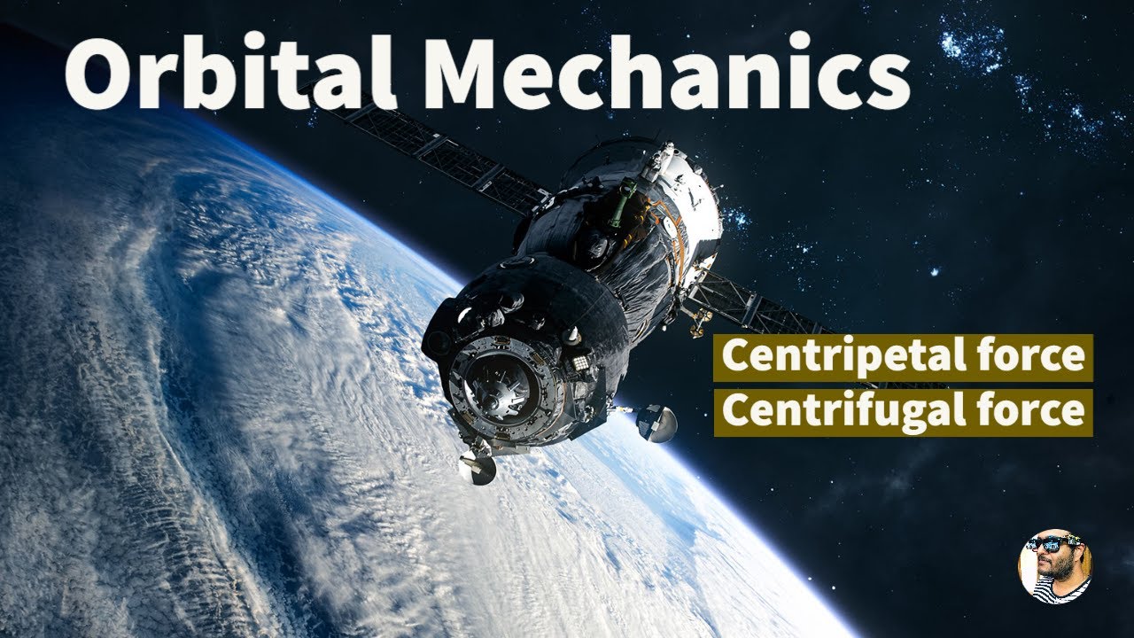 Orbital mechanics in satellite communication || centripetal force ...