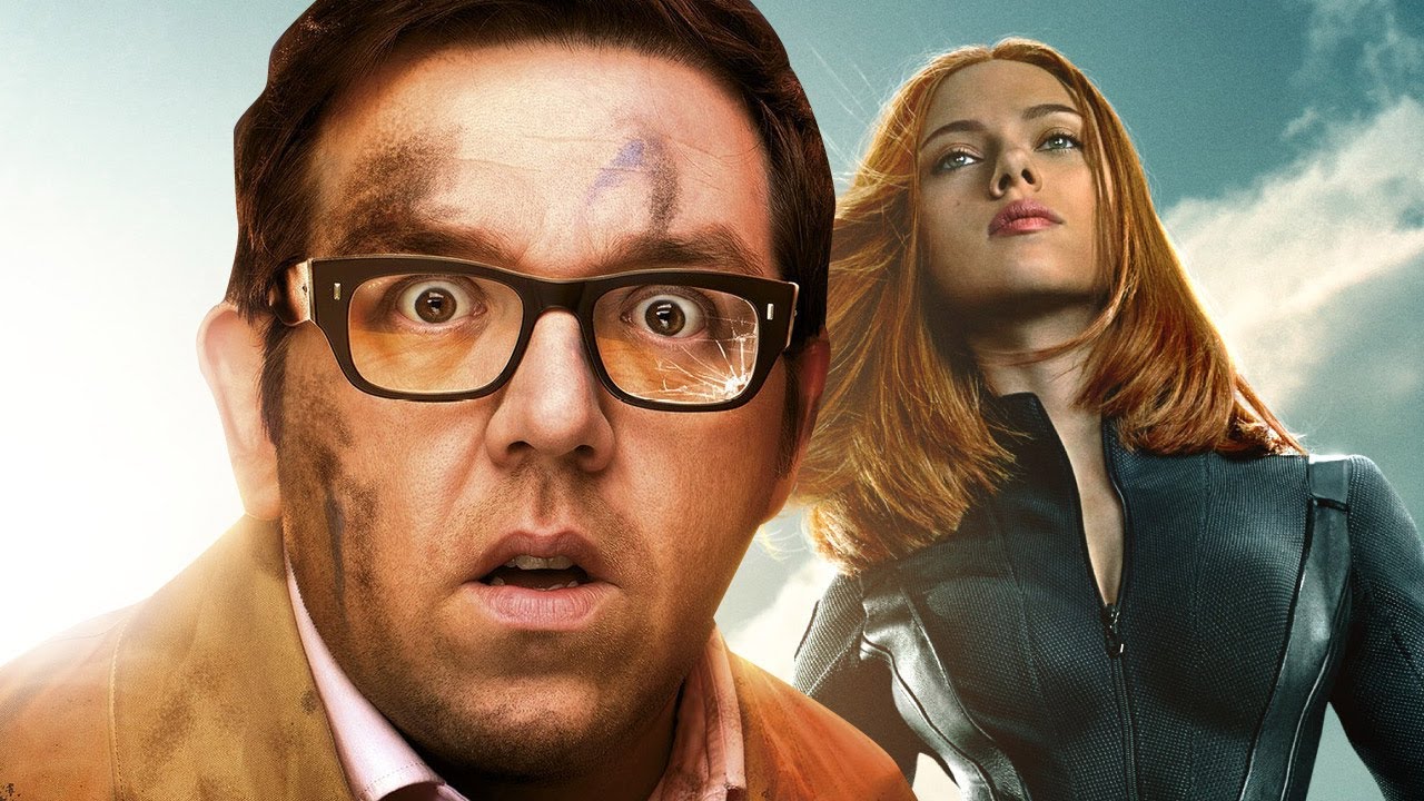 Nick Frost on Marvel Studios and Ant-Man - YouTube