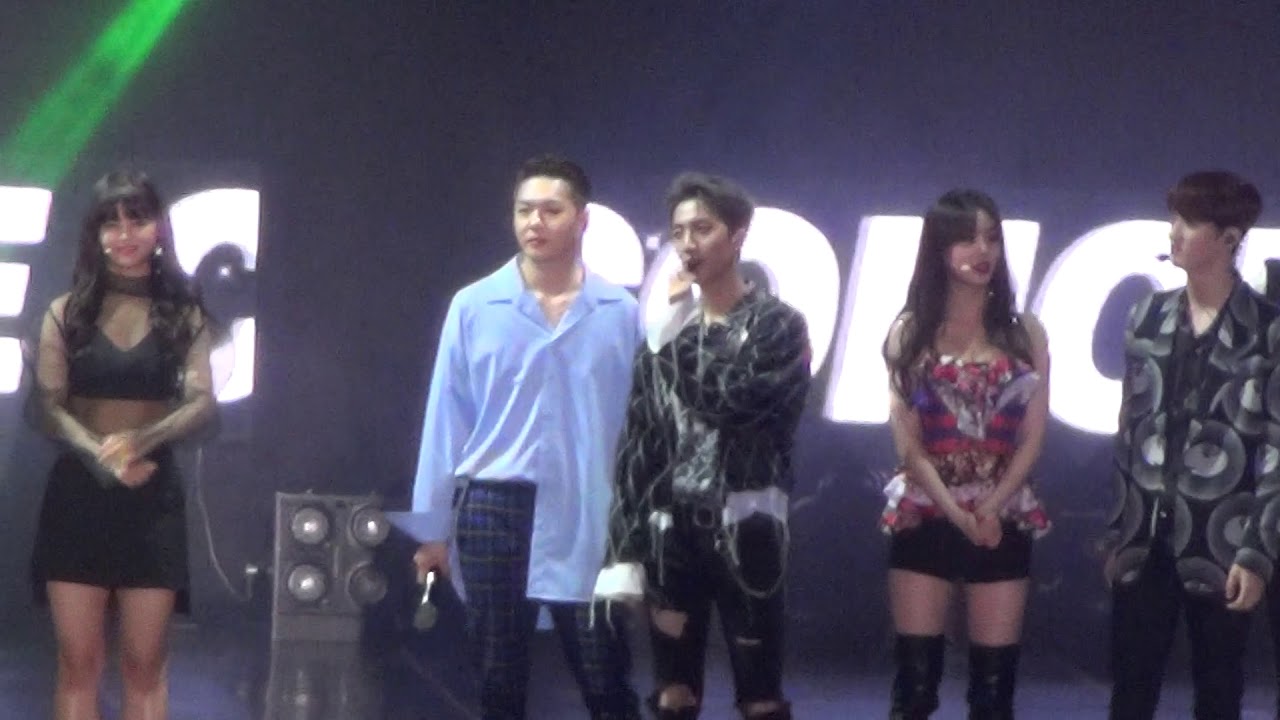 20180616 큐브유나이티드 원 비투비 (YOUNG&ONE/ 오프닝 멘트) 이창섭 focus - YouTube