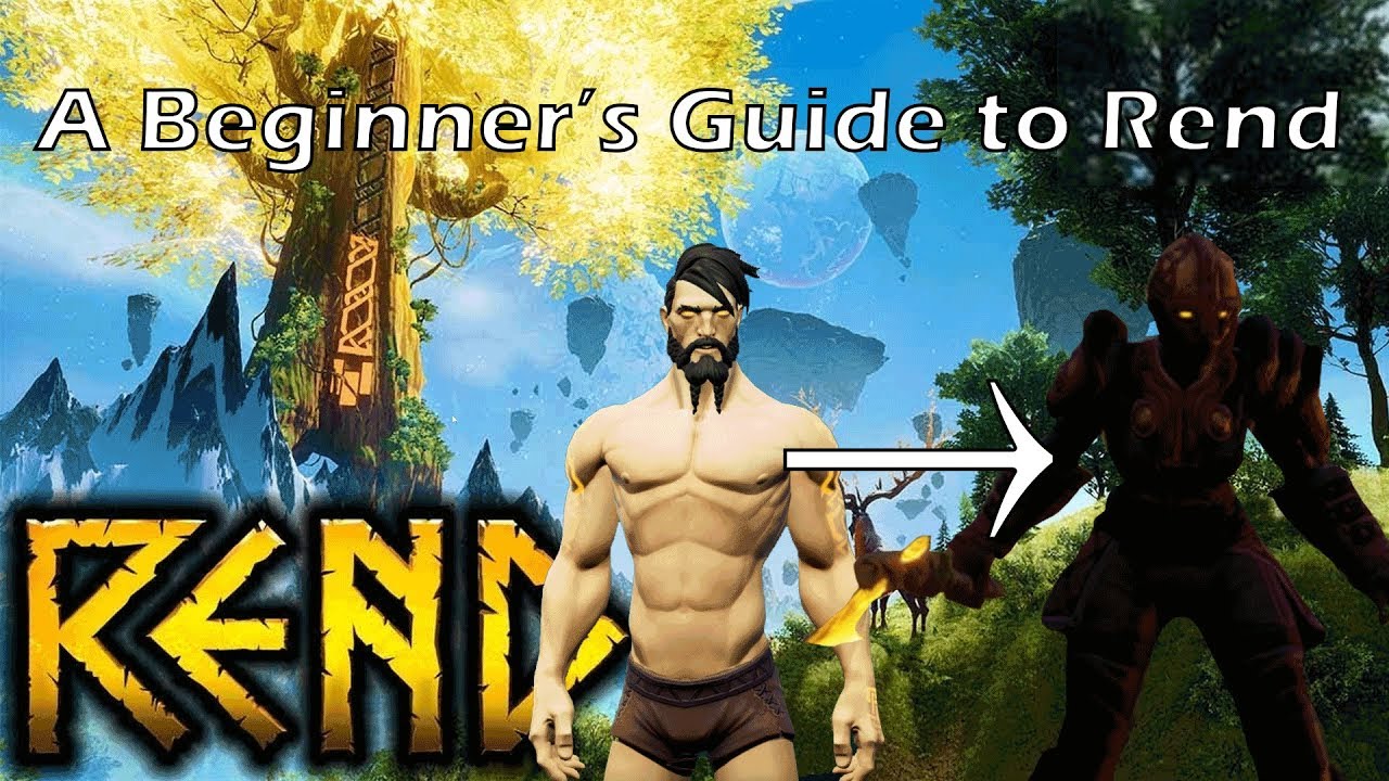 How to Get Started in Rend - A Beginners Guide - YouTube