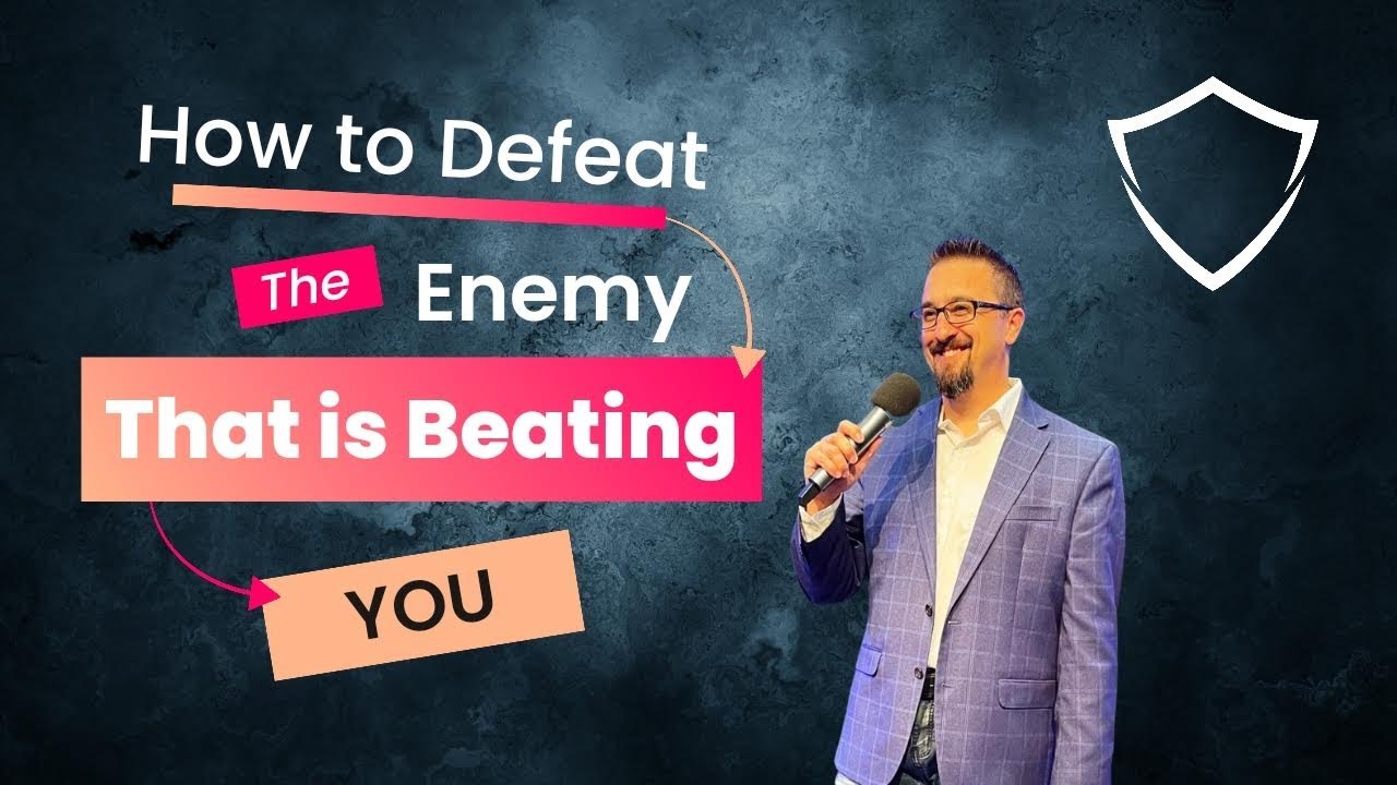 How to Defeat the Enemy that is Beating You || Pastor Chris Sakai ...