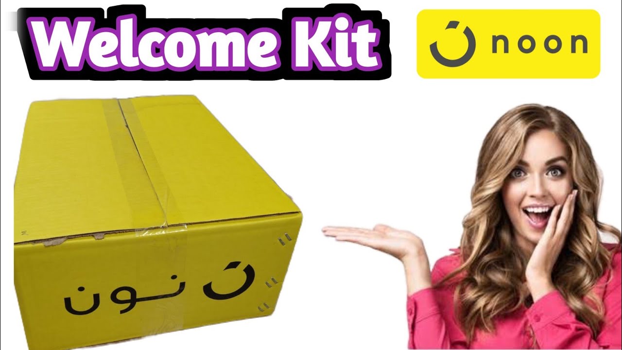 Welcome Kit | Noon | Dubai |its chahat vlogs | Family Vlogs - YouTube