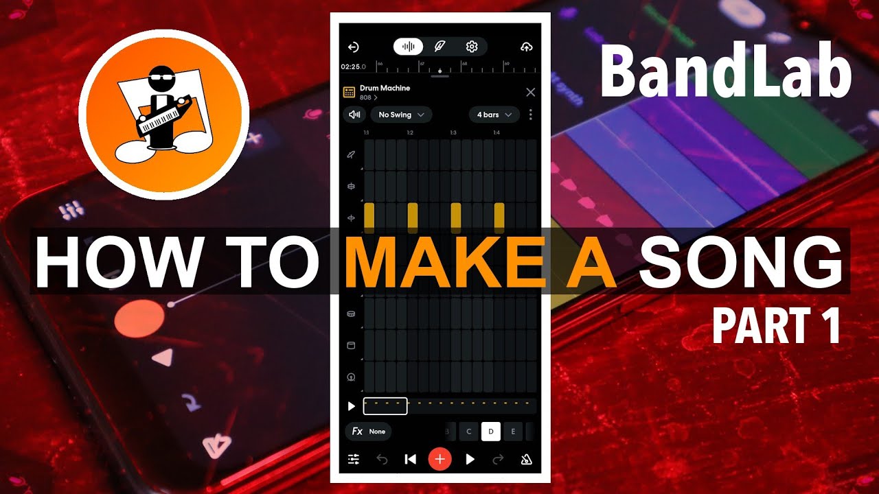 How to create awesome songs on your phone (part 1) - YouTube
