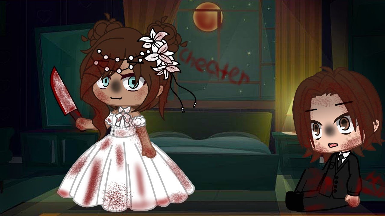 Here comes the Bride 👰(gacha club) - YouTube