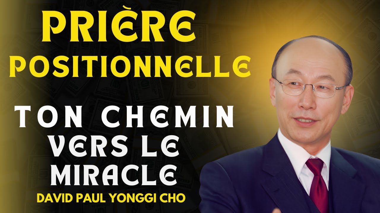 DAVID PAUL YONGGI CHO - Comment PRIER pour que Dieu RÉPONDE Puissamment ...