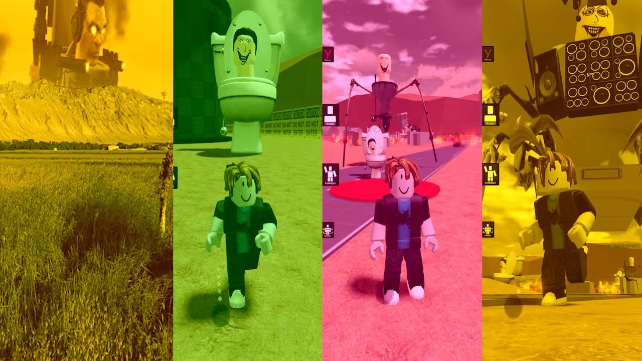 Skibidi Toilet Mega Battle 123 #skibididopyesyes #skibididopyes # ...