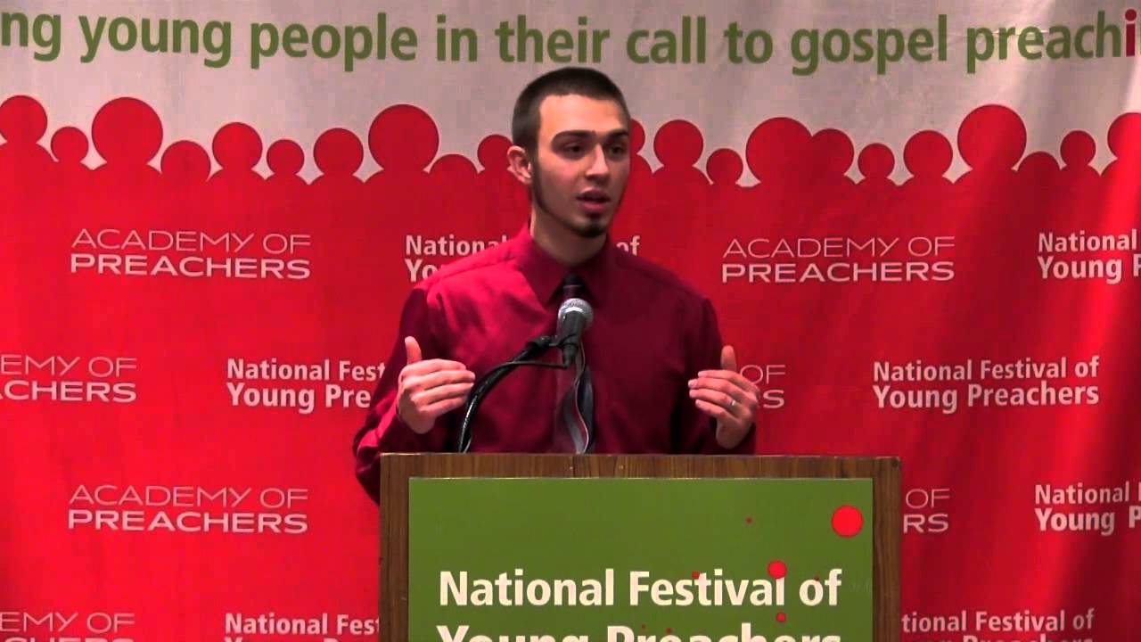 Ben Aich, 2014 National Festival of Young Preachers - YouTube