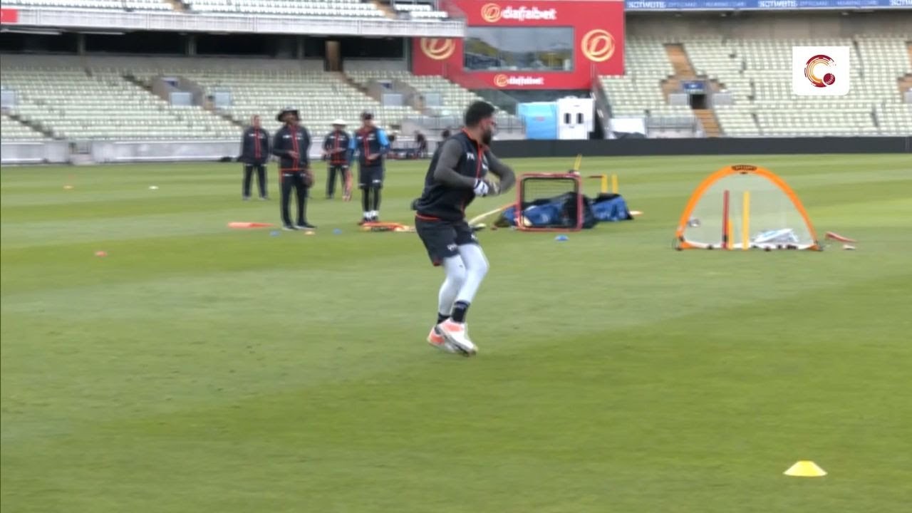 MUST-WATCH! Team India's fielding session at Edgbaston I Cricket.com ...