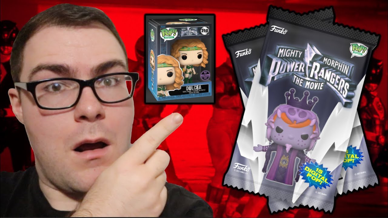 Power Rangers x Funko Series 2 NFT Packs Opening! - YouTube