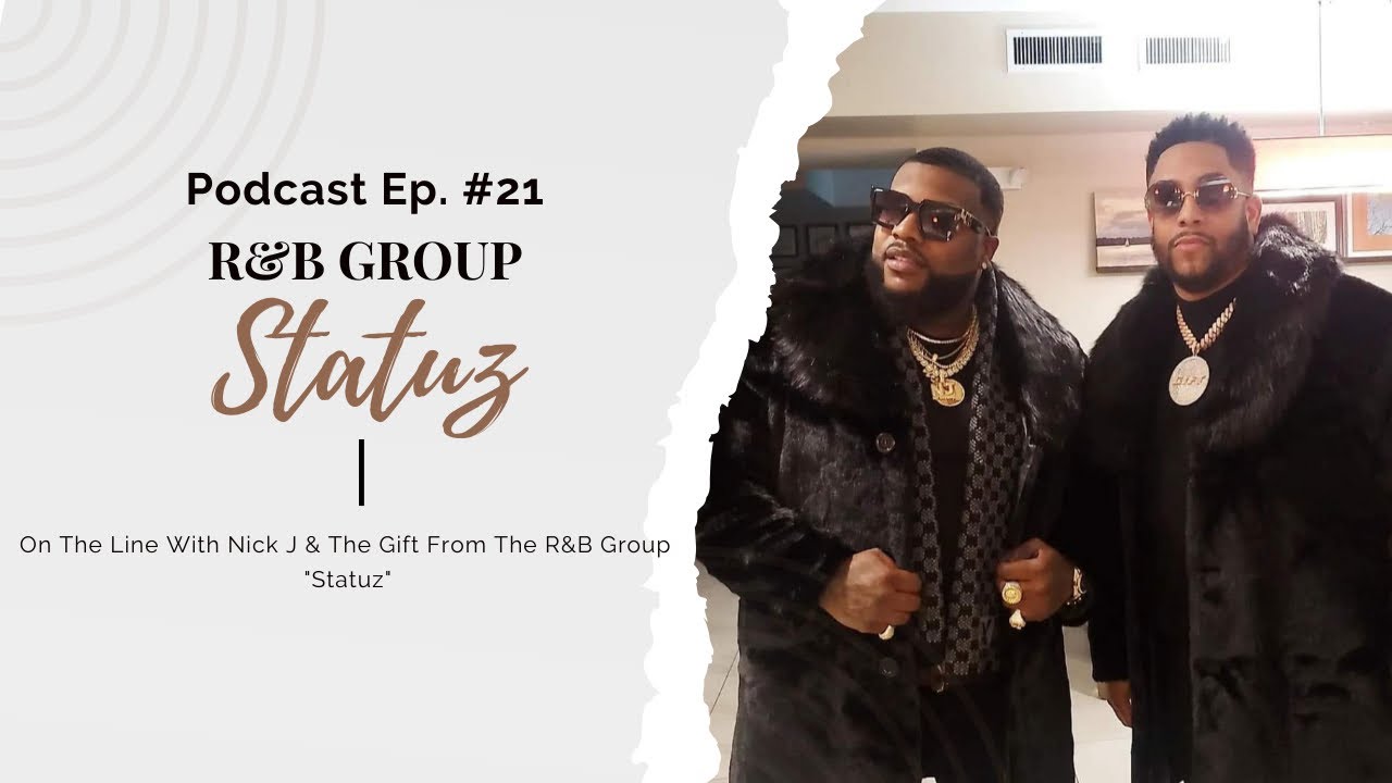 Dis'JAWN Podcast Ep. 21 | On The Line With Nick J & The Gift From The R ...