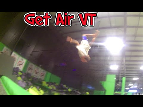 TRAMPOLINE PARK|Get Air Vt - YouTube