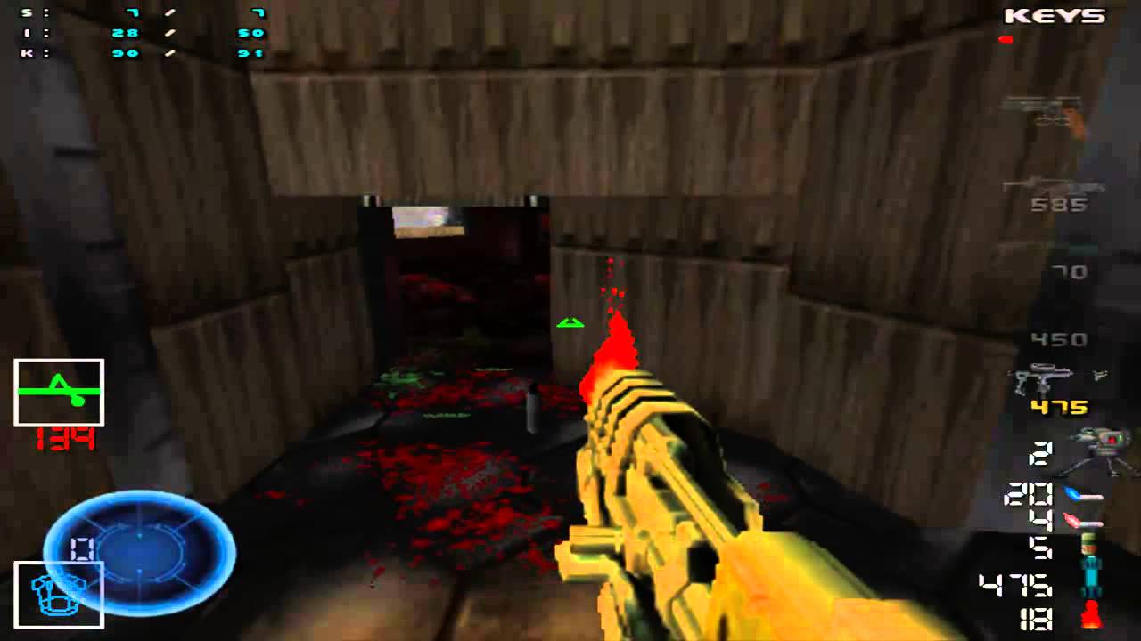 PSX DOOM Alien Vs Predator | DOOM 2 Mod | Con la vena nostálgica al ...