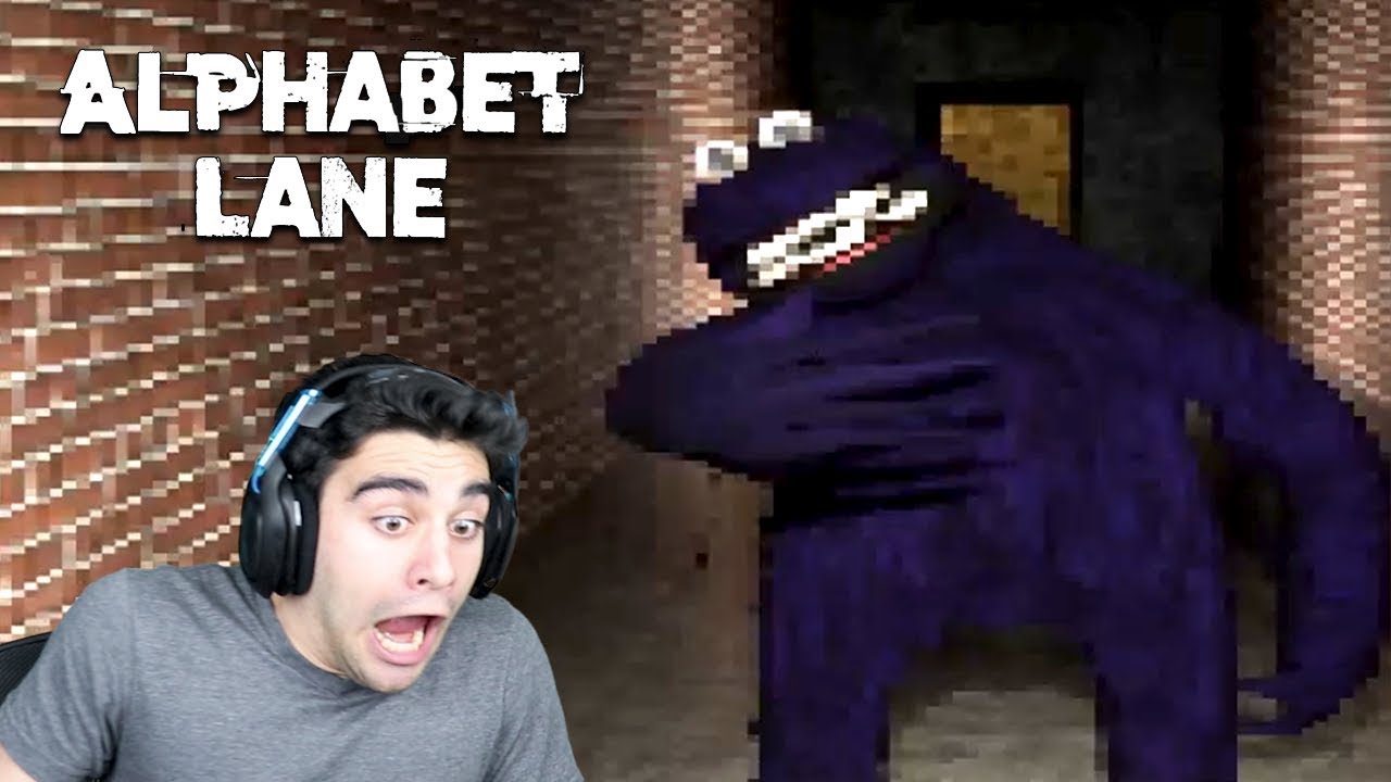 THE COOKIE MONSTER ATE ME ALIVE!!!! - Alphabet Lane (New Demo) - YouTube