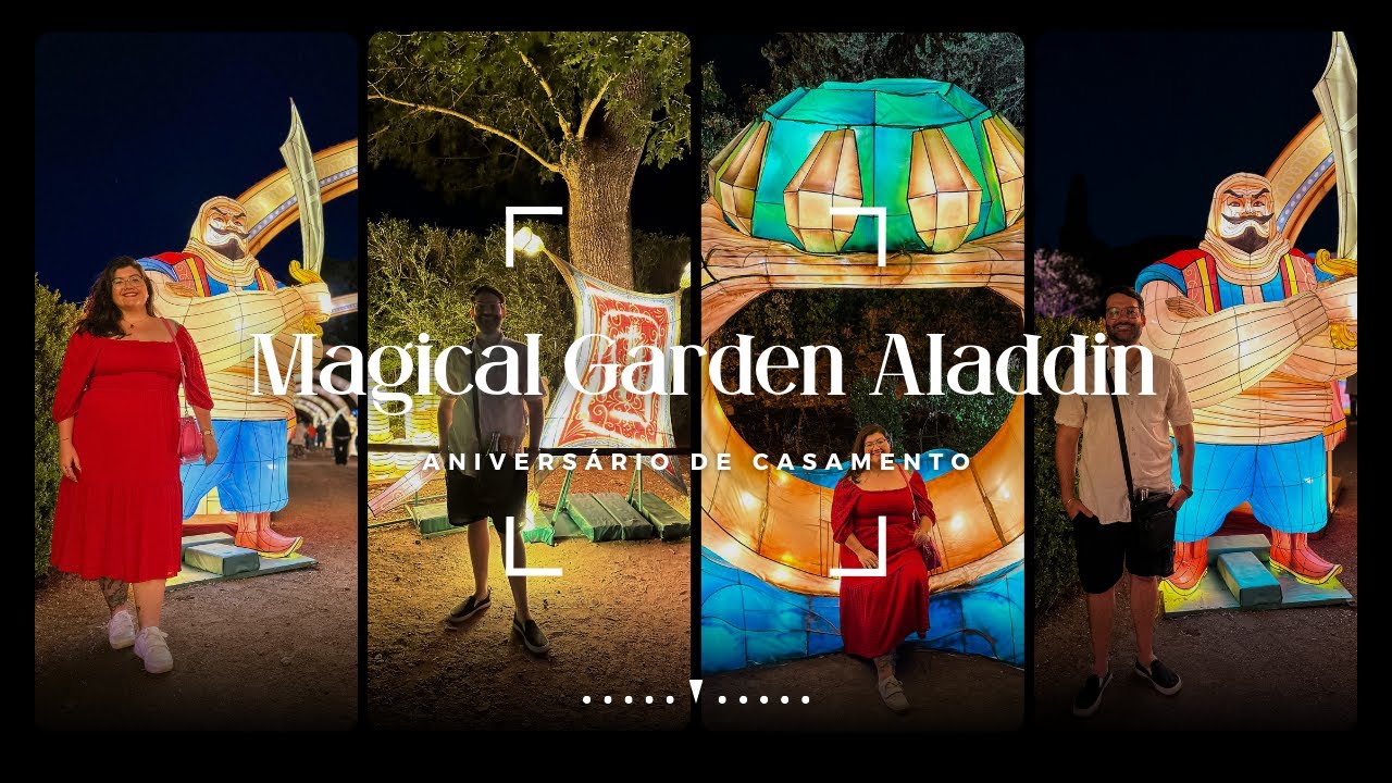 MAGIC GARDEN ALADDIN - YouTube