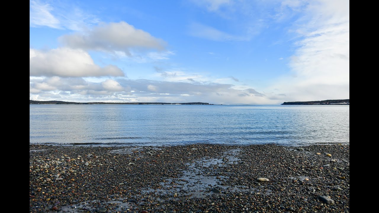 Lubec Mudflats Beach near Bar Road, Lubec, Maine - YouTube