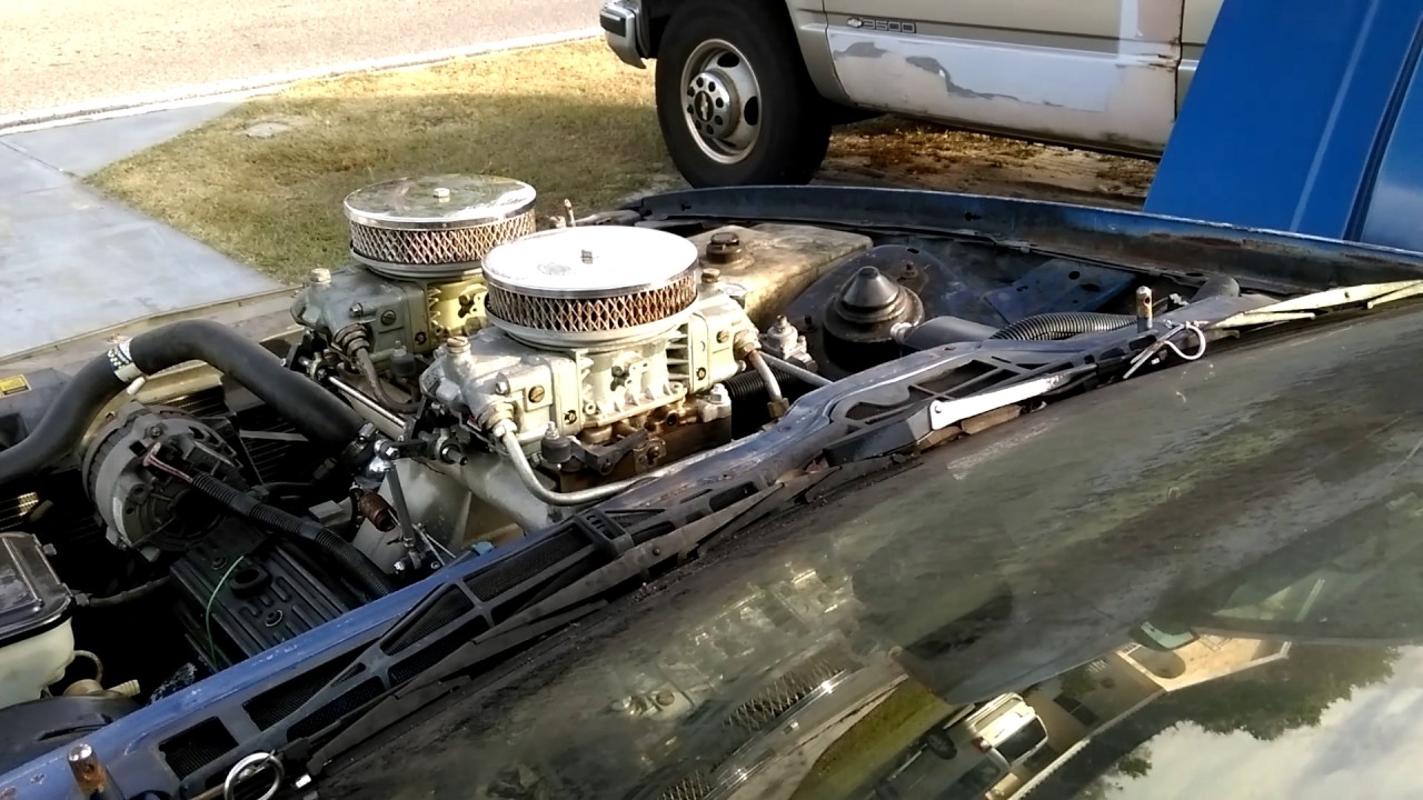 Tunnel Ram Camaro - YouTube