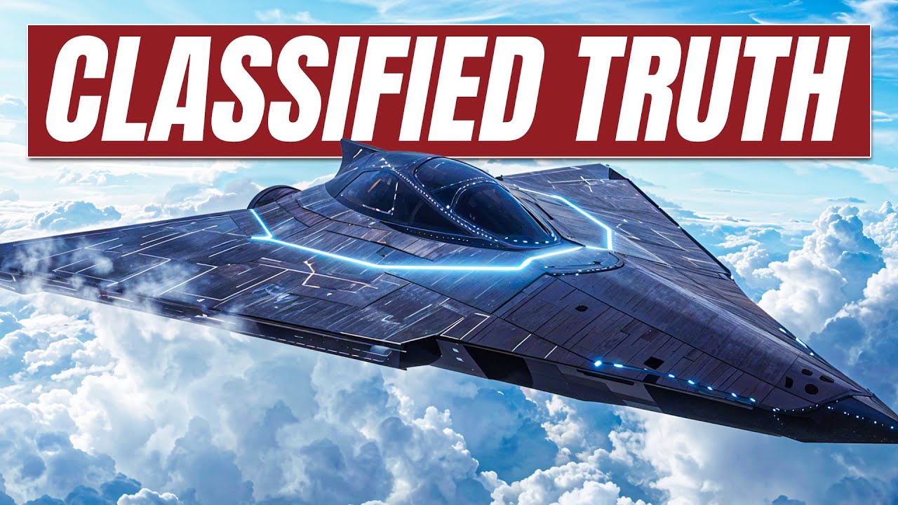 SHOCKING LEAK: The TR-3B Black Manta — Is the U.S. Hiding an Anti ...