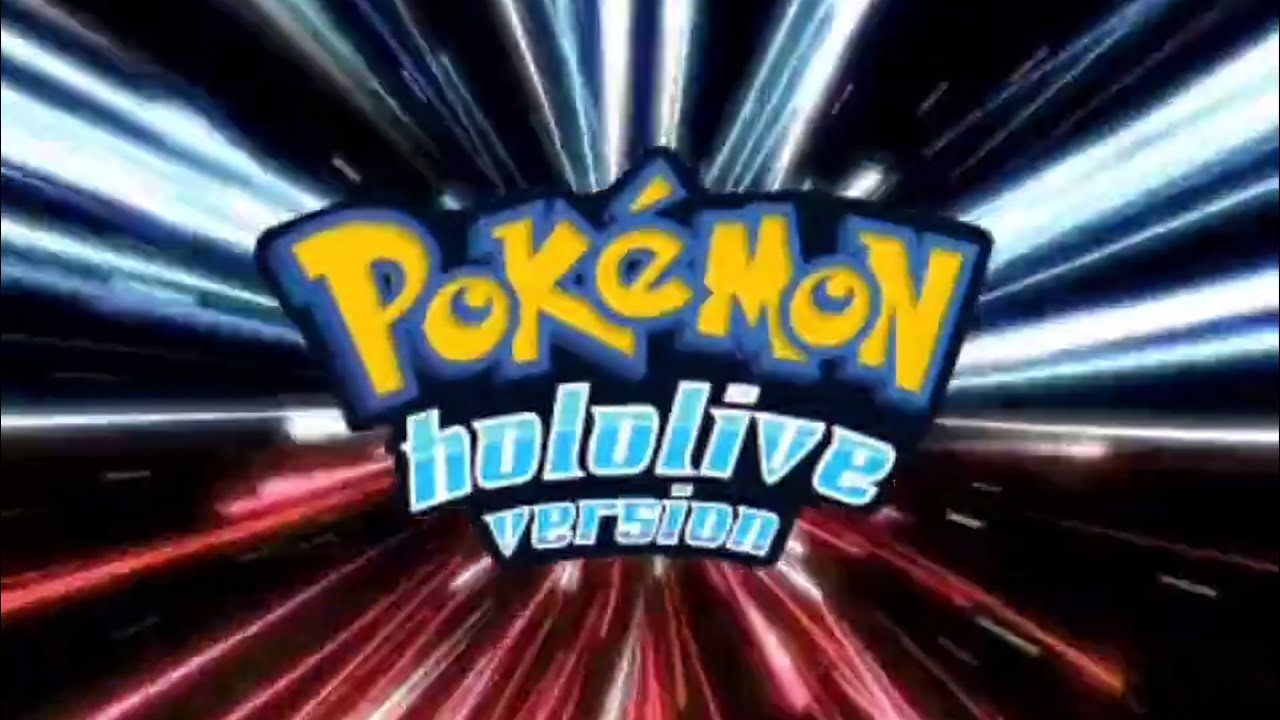 POKÉMON HOLOLIVE VERSION - Fanmade Game! - YouTube