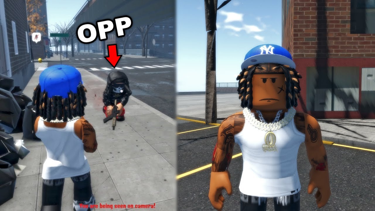 I TURNED into KING VON... & I CAUGHT all my OPPS! ROBLOX HOOD RP! - YouTube