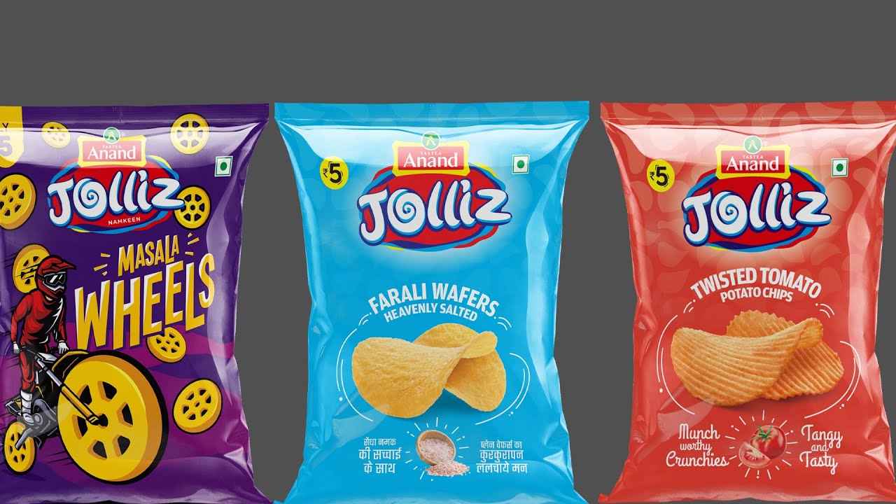 Anand Jolliz I ENGLISH Corporate Film I The best-loved snack brand from ...