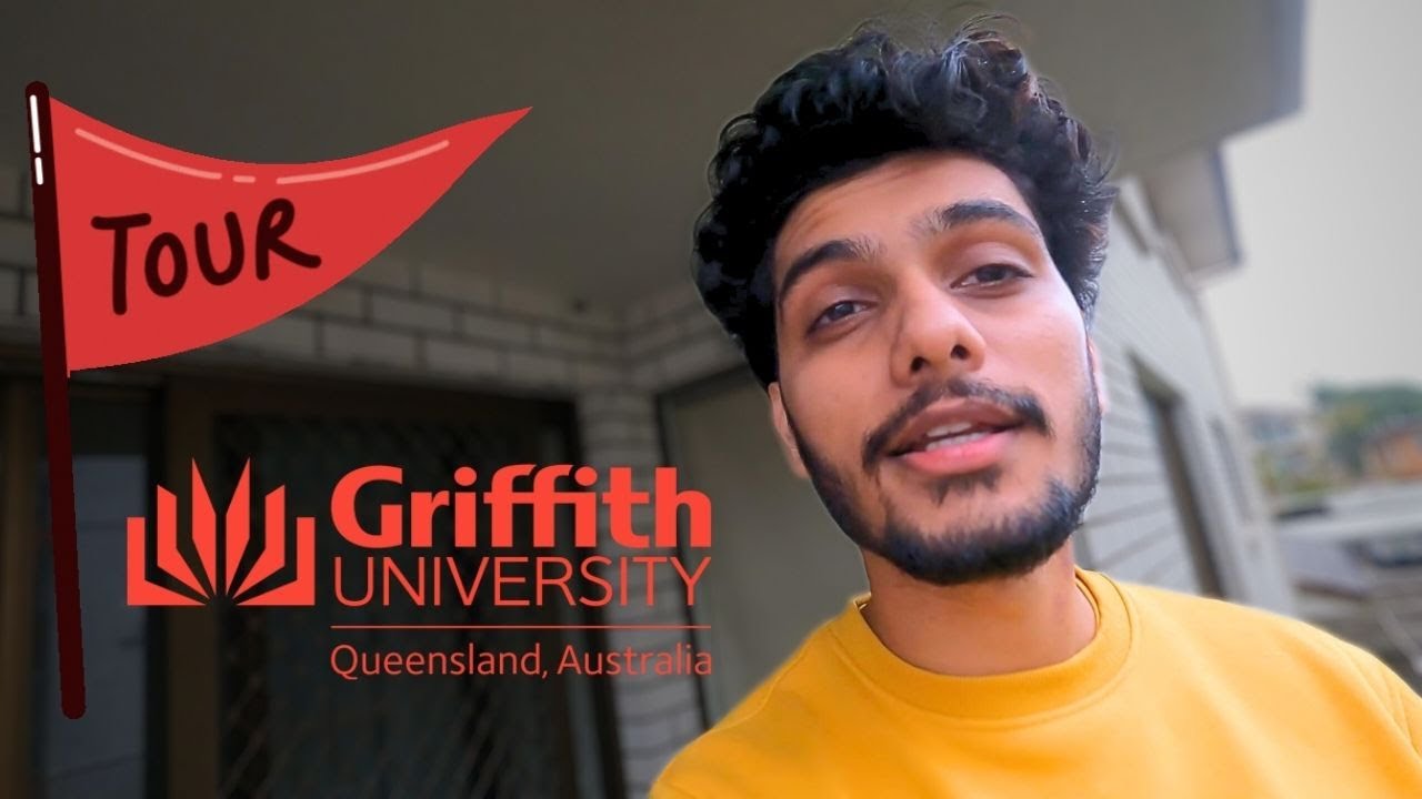 GRIFFITH UNIVERSITY TOUR, GOLD COAST campus [Indian Classmates] - YouTube