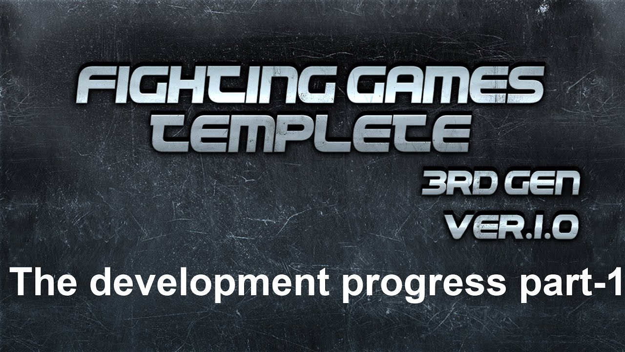 【UE5 fighting game ゲーム制作】3rdGen the development progress/ 格闘ゲームが制作できる ...