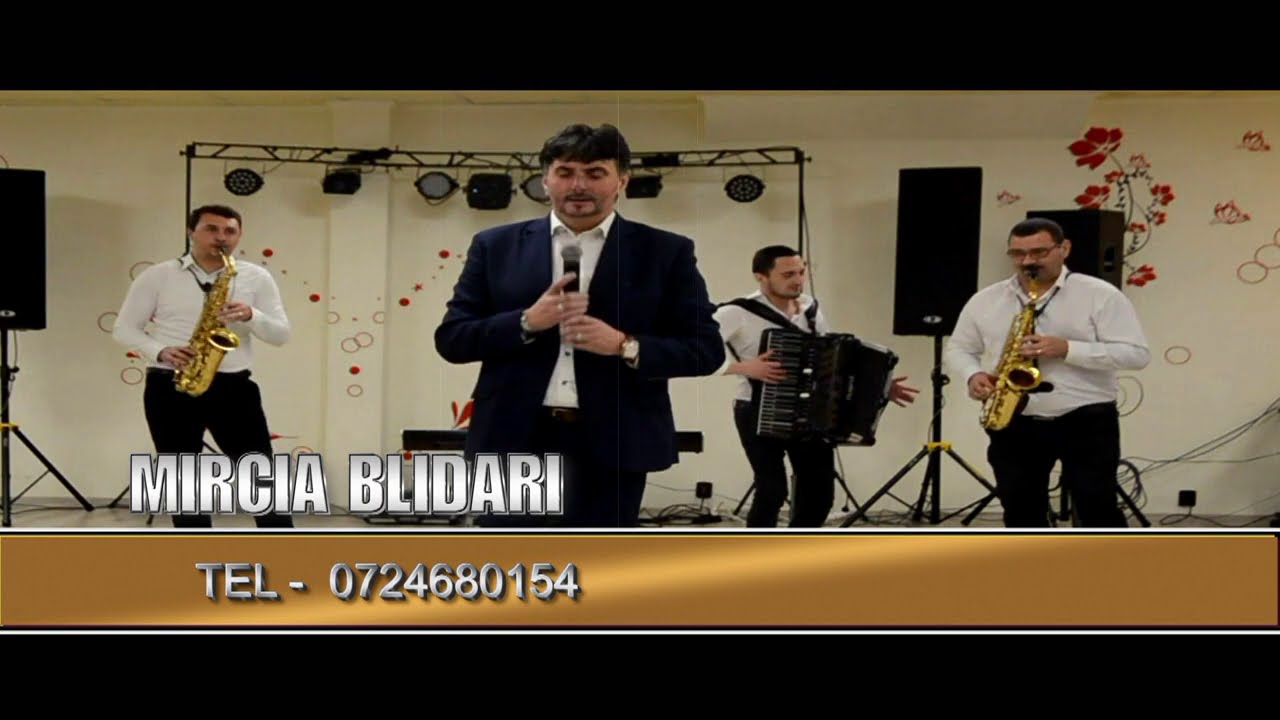 Mircia Blidari - Colaj - Bihor - LIVE - YouTube