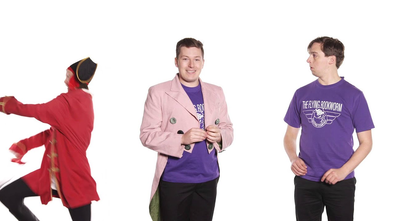 Flying Bookworm Theatre Company - Pre-School/Primary School Video - YouTube