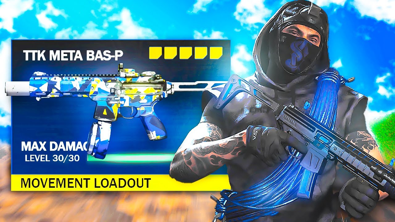 the NEW BUFFED BAS-P in Warzone 2 👑 (Best Bas-P Class Setup) - MW2 ...