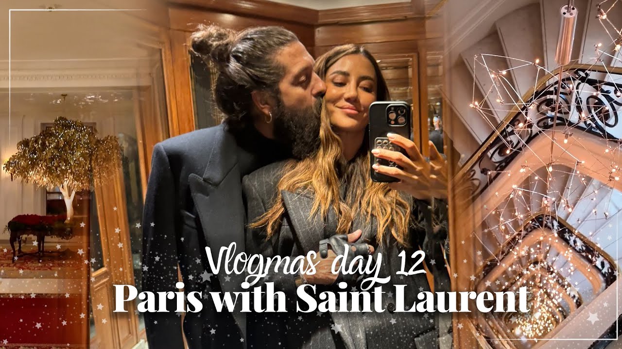 Paris I am back!! Enjoying the city of love with Filippo and YSL ...