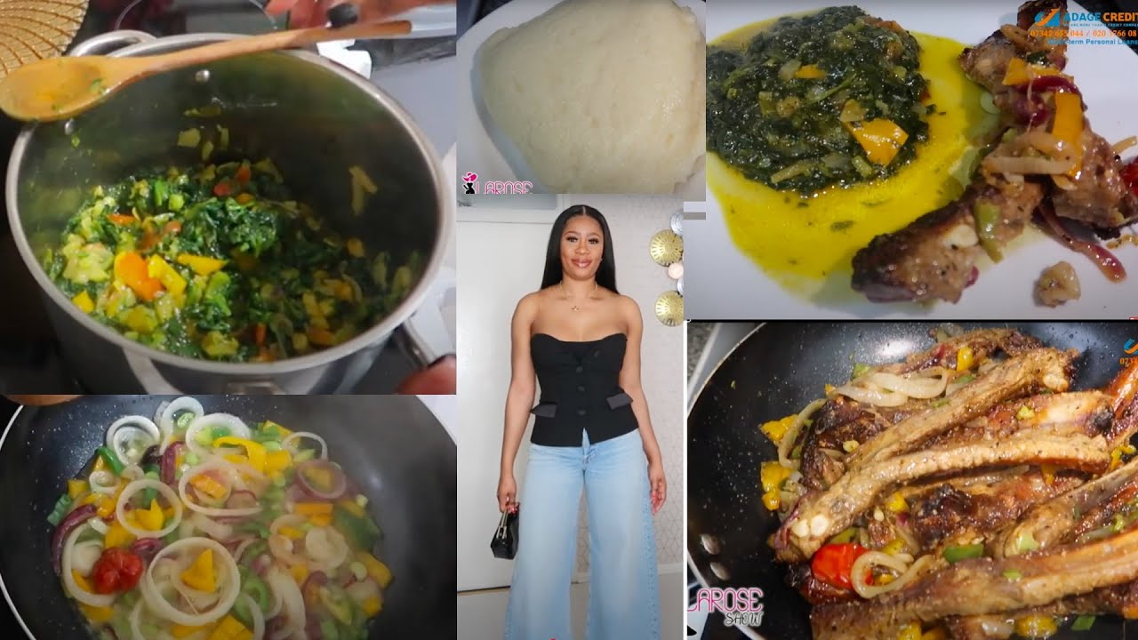 En cuisine avec moi | Recette facile, épinard verts et mipanzi tres ...