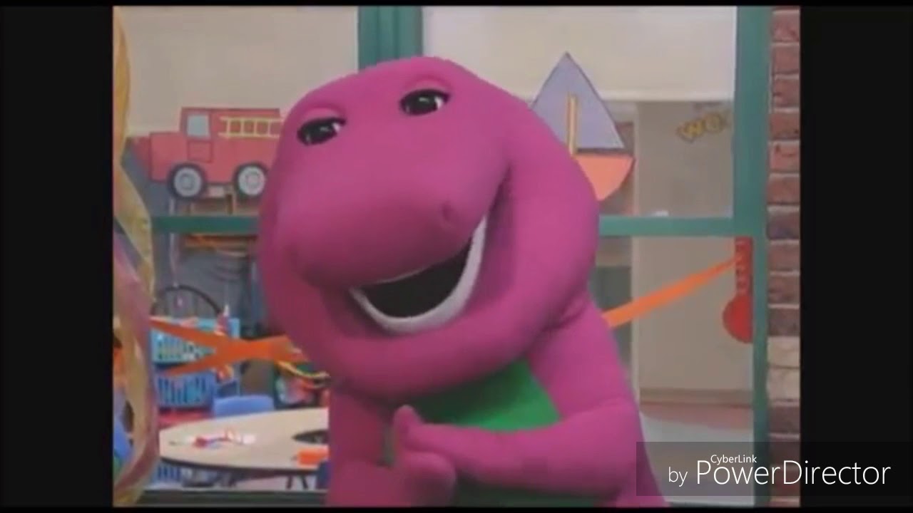 Barney's Alphabet Treasure Hunt! (5/6) - YouTube