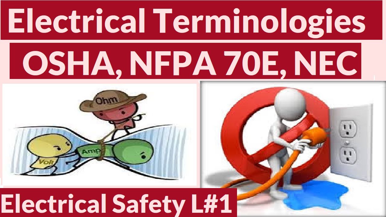 Electrical Safety L#1 | What is Electricity | Electrical Terminologies ...