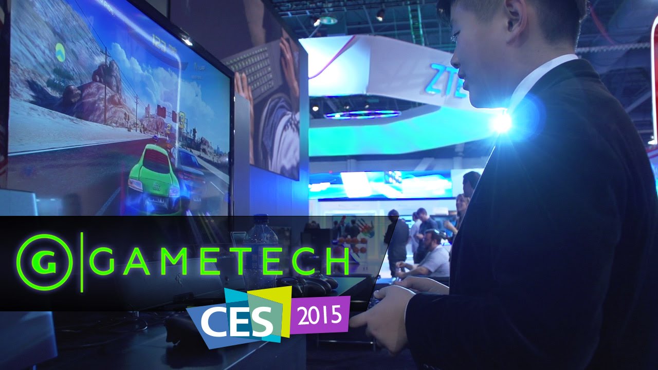 The Best of Gaming at CES 2015 - GameTech - YouTube