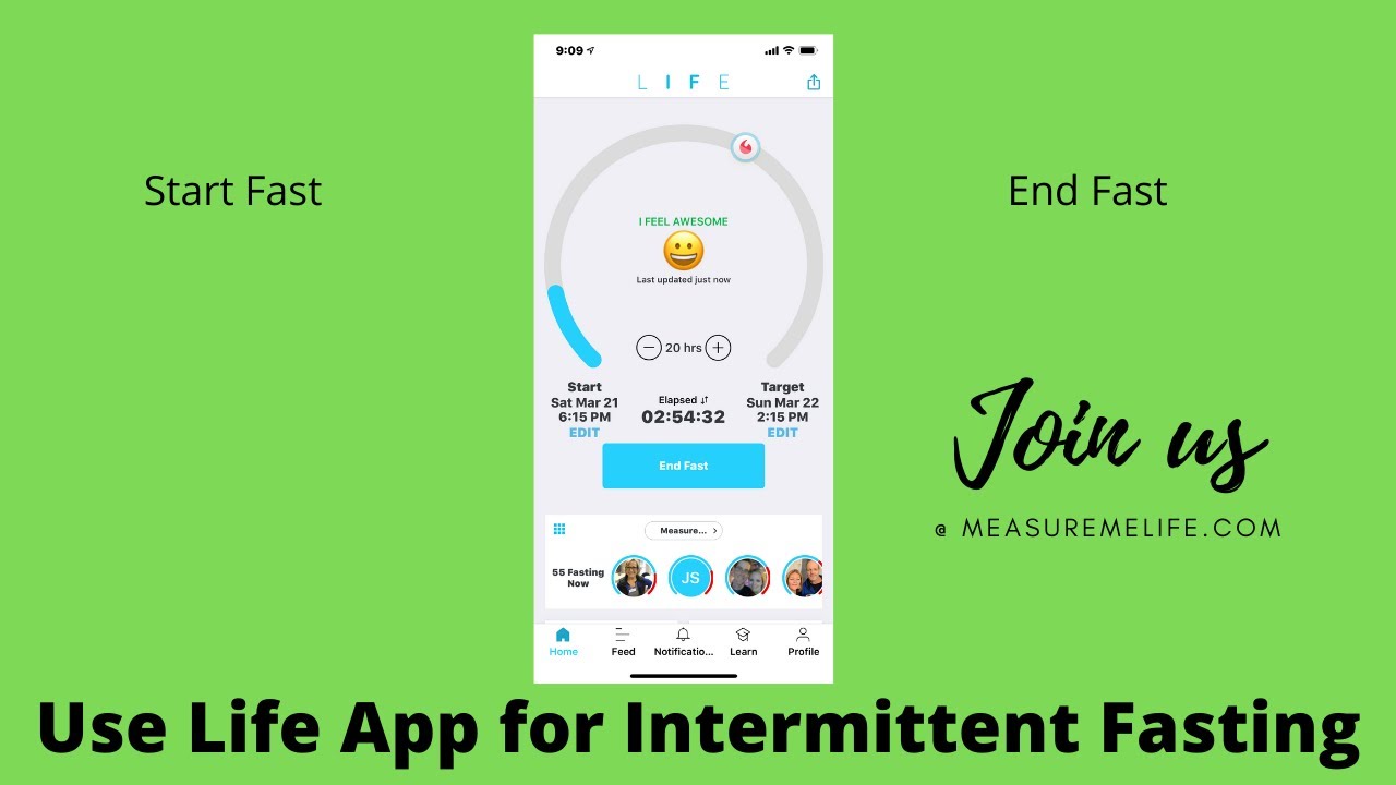 How to use the LIFE Fasting Tracker for Intermittent Fasting - YouTube
