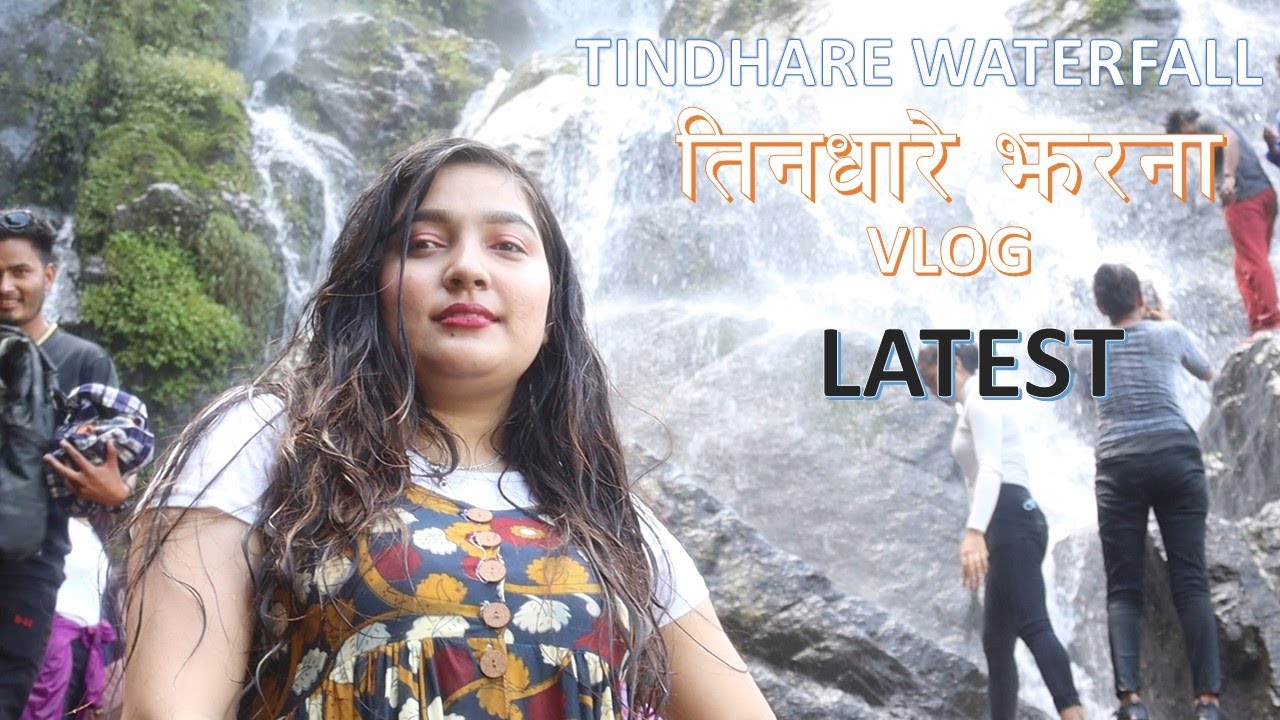 TINDHARE WATERFALL II KAVRE II AMAZING WATERFALL II VLOG WITH MANU II ...