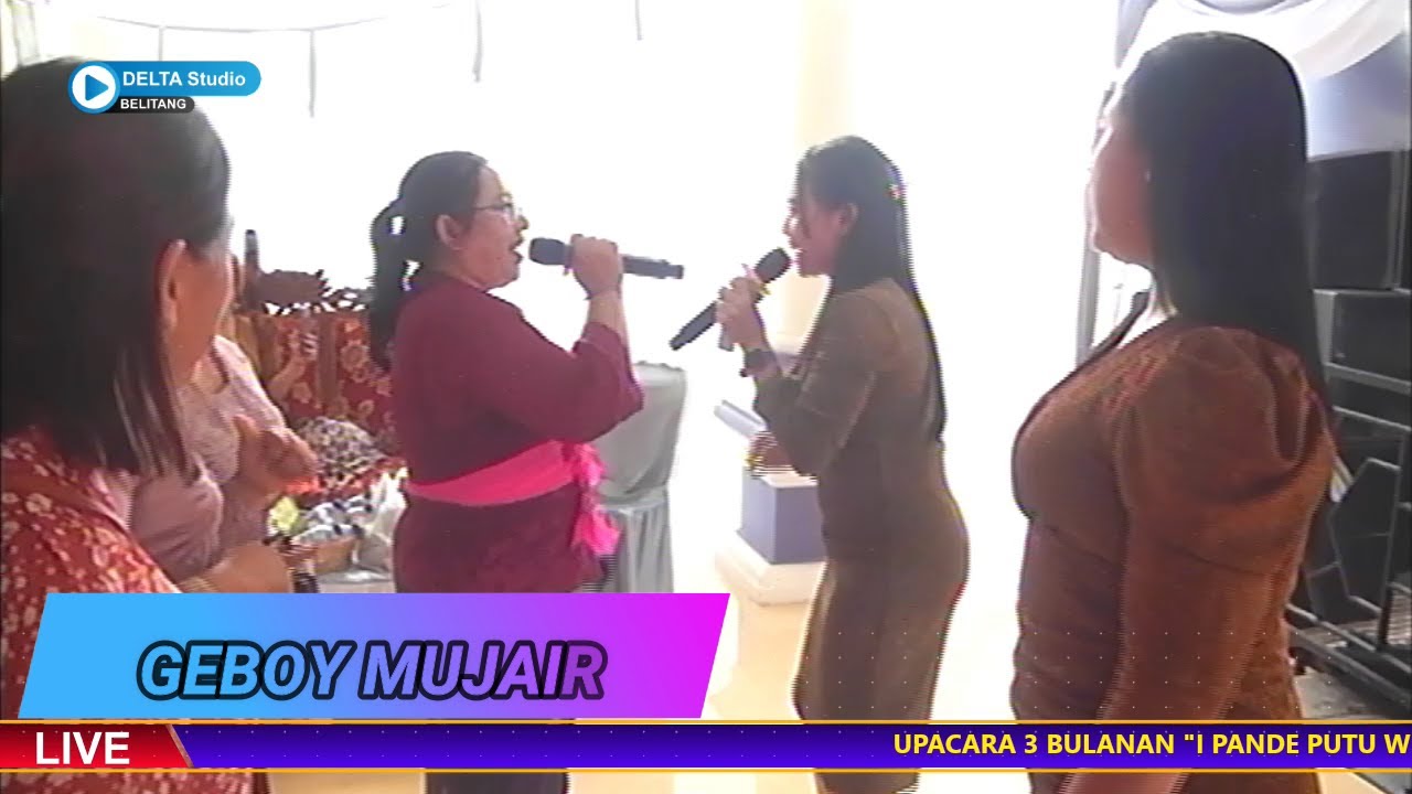 Geboy Mujair - OT Yonan Music di Batumarta VII Blok.I Ds. Wanabakti, Madang Suku III. - YouTube