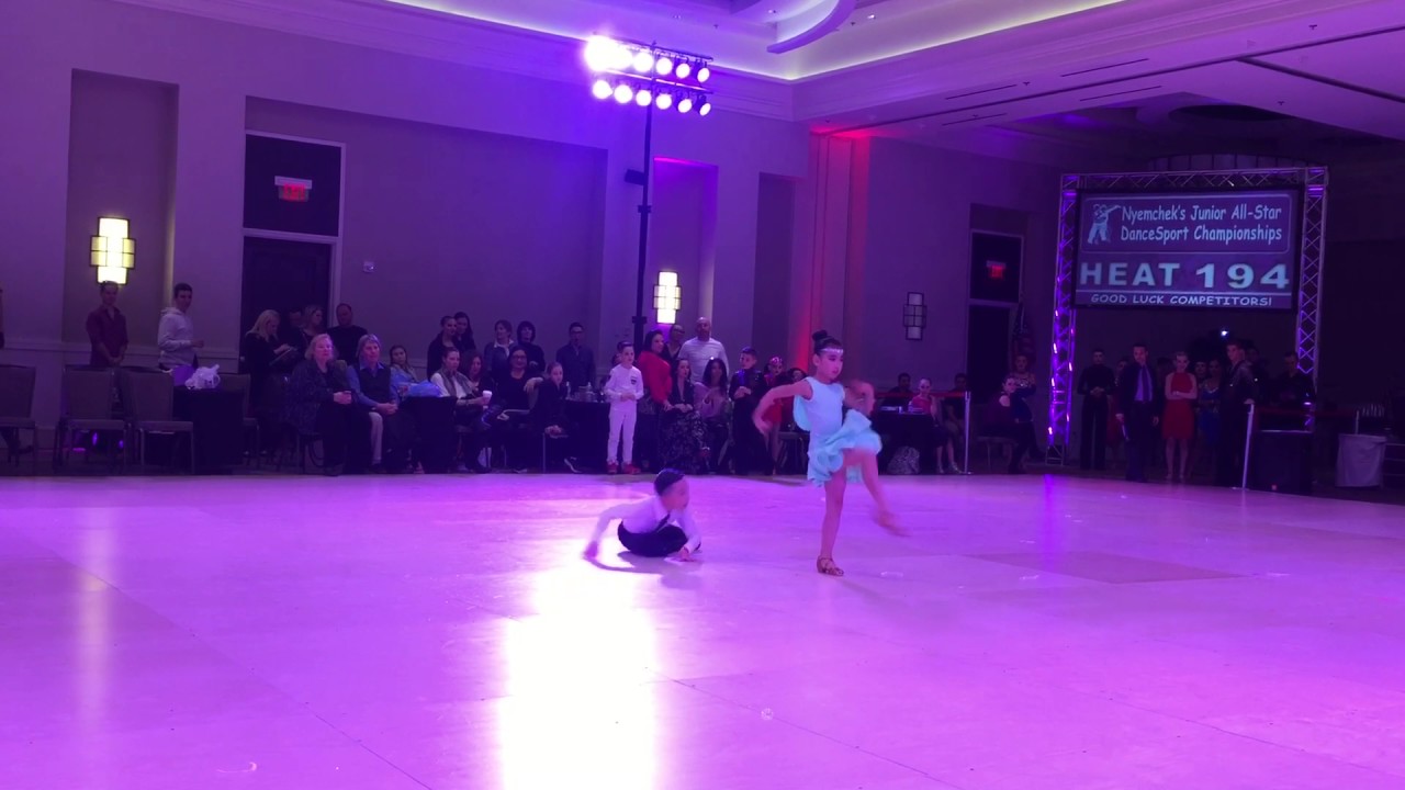 Alex & Grace Show Dance - YouTube