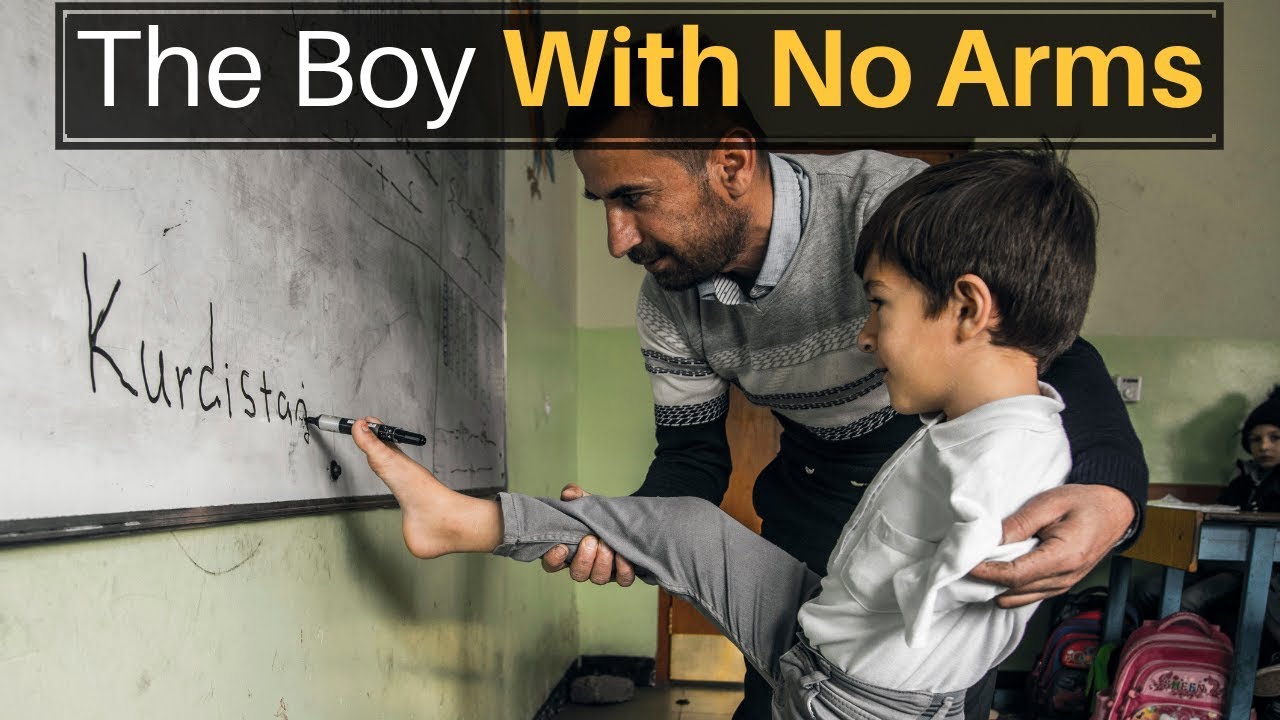 The Boy With No Arms - YouTube