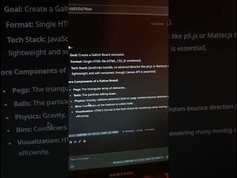 BOSGAME M5 running Qwen3.5-122B-UD-Q4_K_XL demo