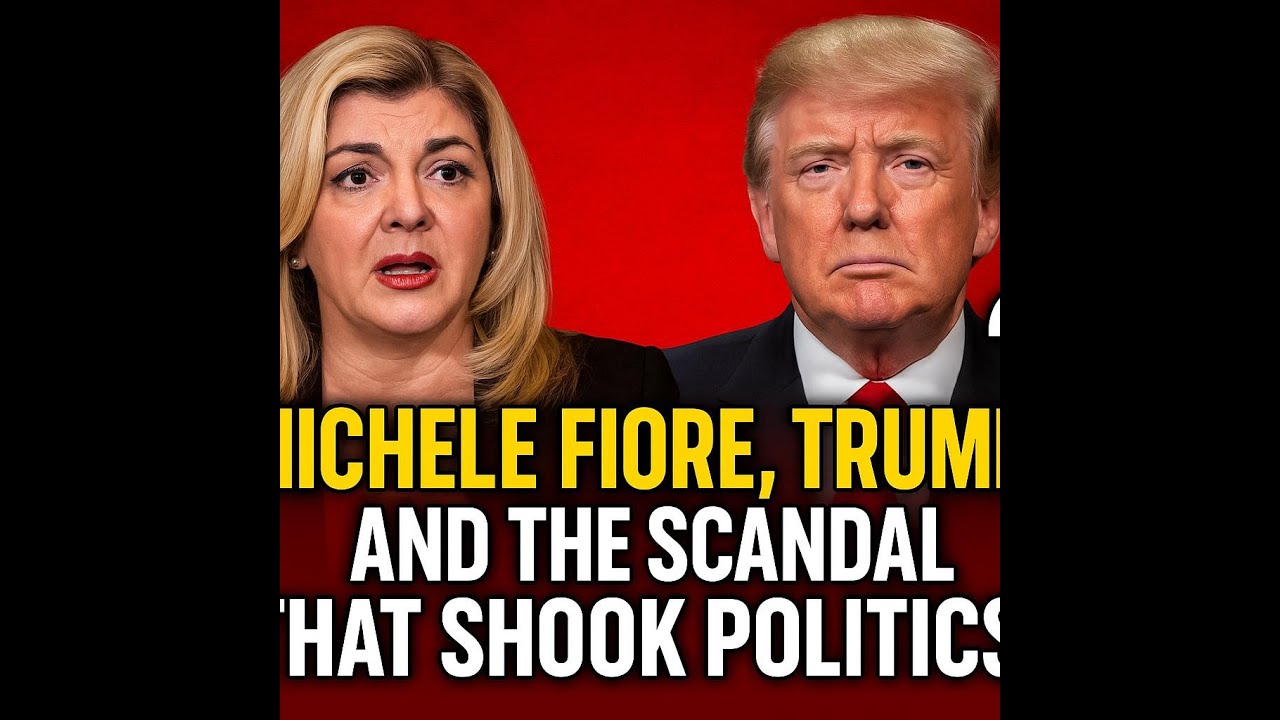 Michele Fiore, Trump, and the Scandal That Shook Politics — Should She ...