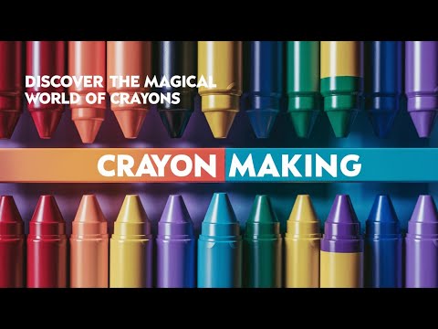 How Crayons Are Made in 60 Seconds! - YouTube