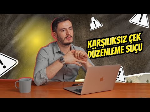 Karşılıksız Çek Düzenleme Suçu